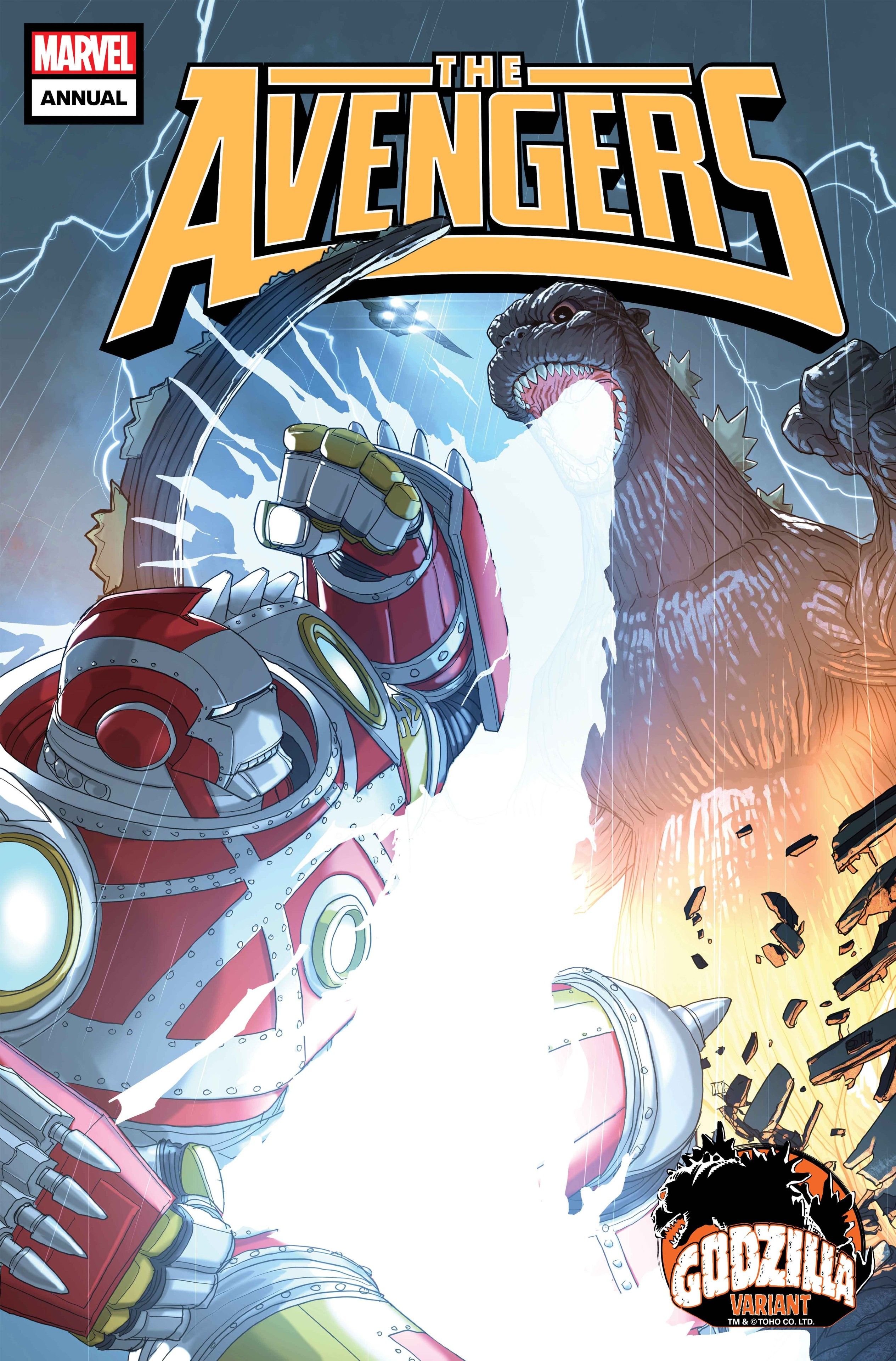 Iron Man Unleashes New Godzilla-Buster Armor in Jaw-Dropping Fight with ...