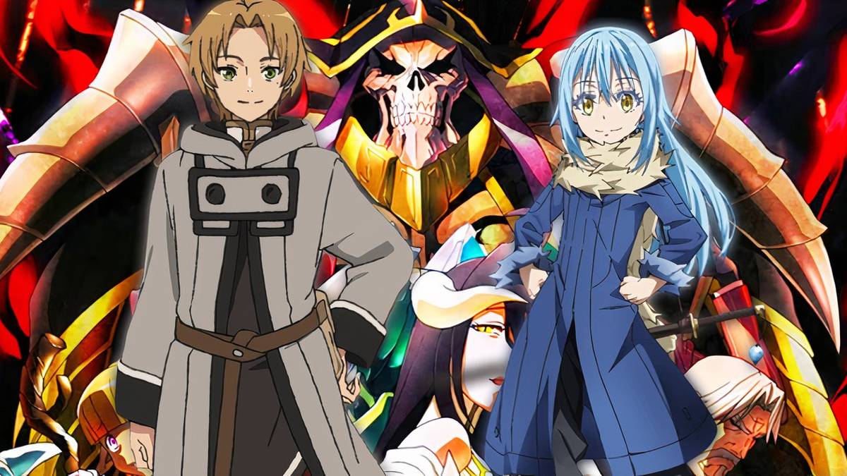 10 Best Isekai Anime Like Overlord