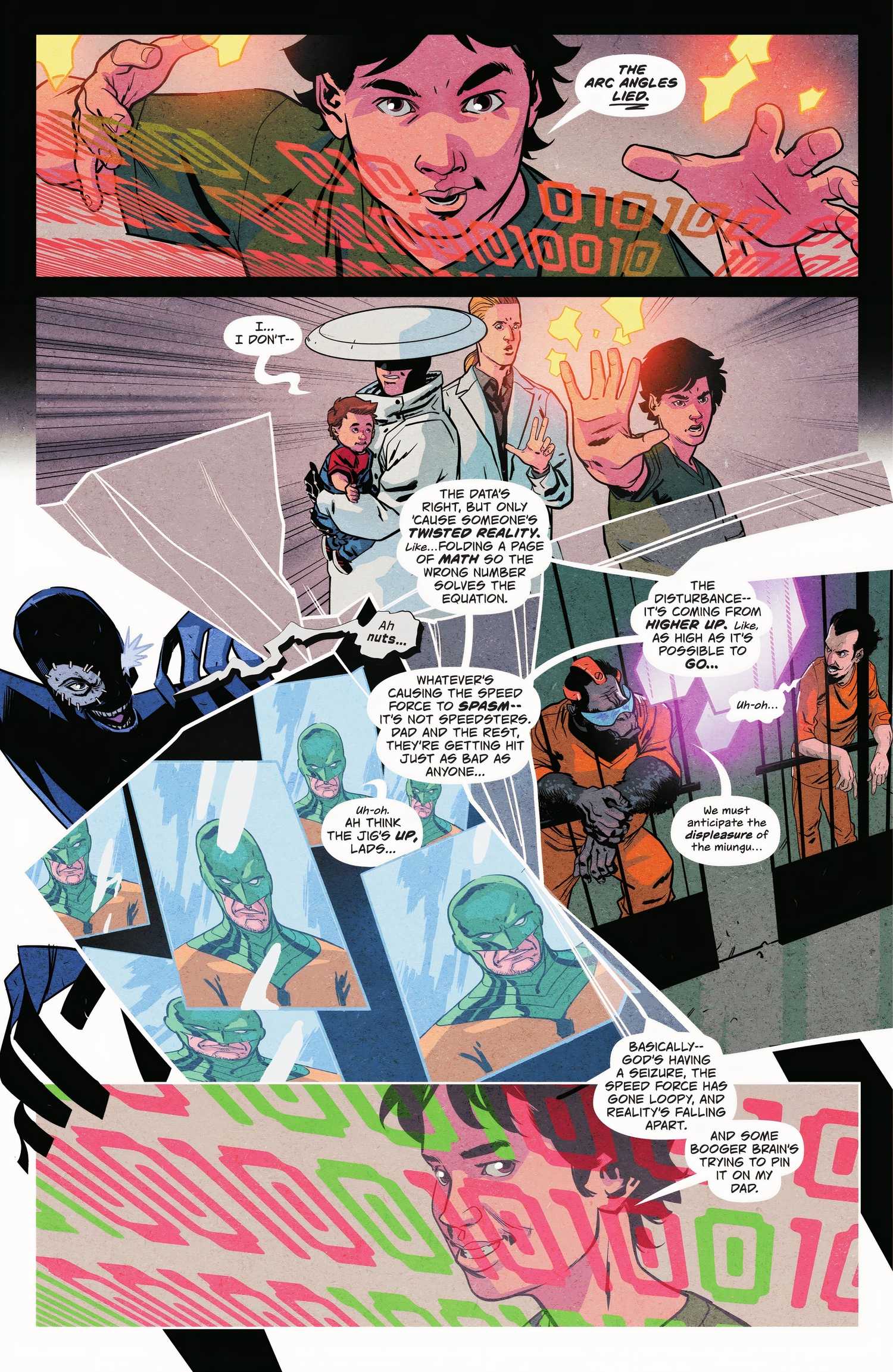 Forget the Teen Titans, Flash's Son Is Already Smart Enough to Lead the ...