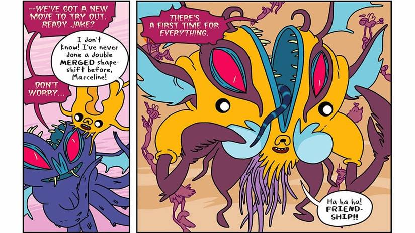 Jake & Marceline's Combined Form Is One of Adventure Time's Freakiest ...