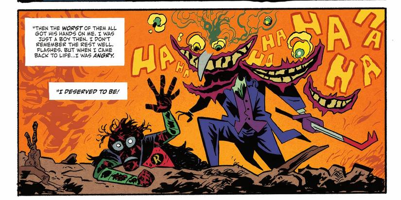 Joker's Terrifyingly Surreal New Form Brings Red Hood's Nightmares to ...