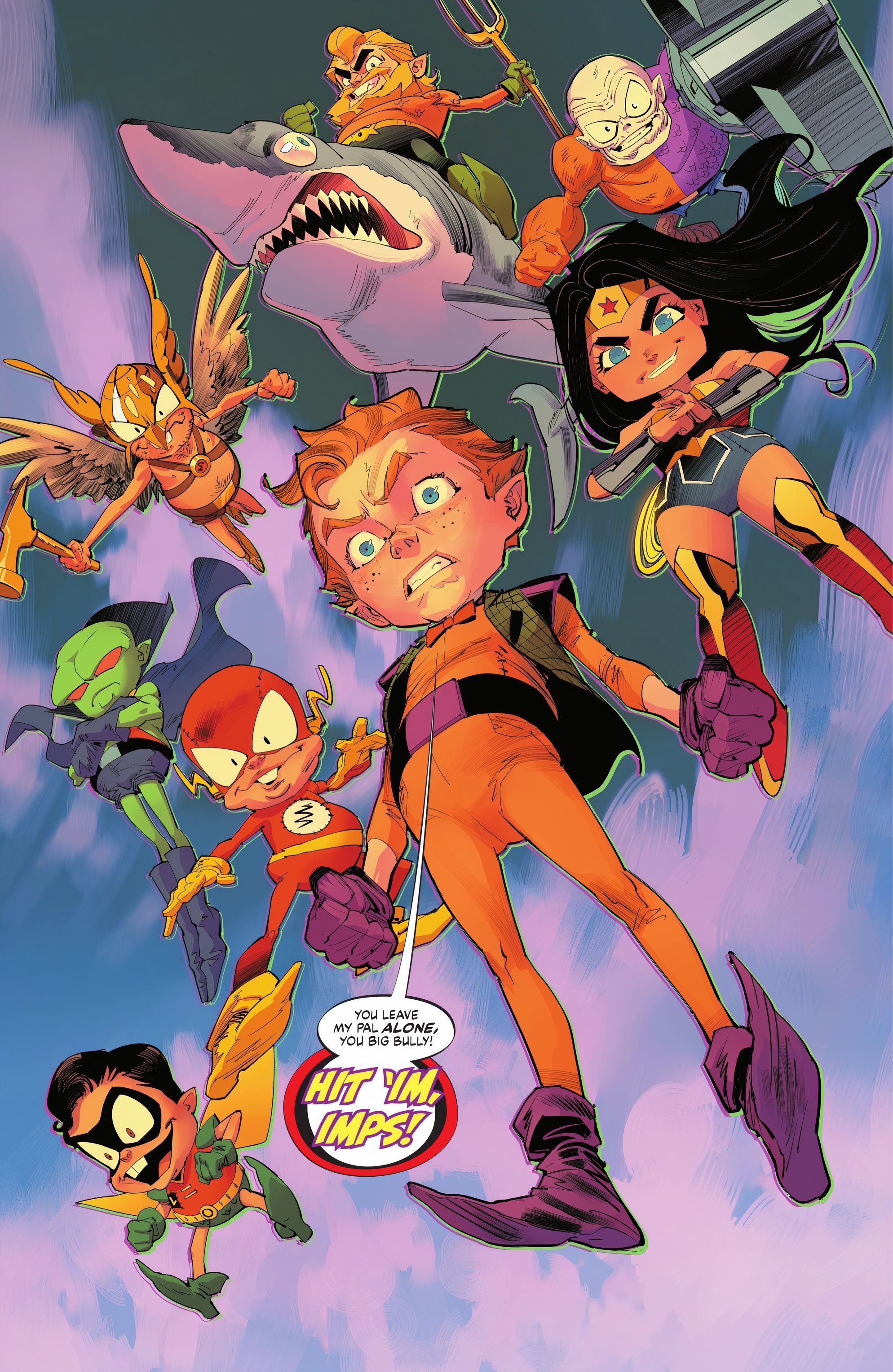 DC Officially Introduces a God-Level Teen Titans Cartoon Hero to ...