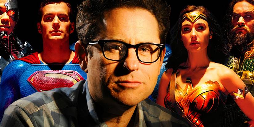 It Took 5 Years, But J.J. Abrams Finally Made A DC Project - And It Looks Amazing