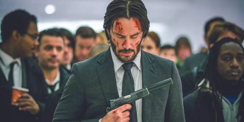 The Exact Moment John Wick Surpassed The Matrix As Keanu Reeves’ Best ...