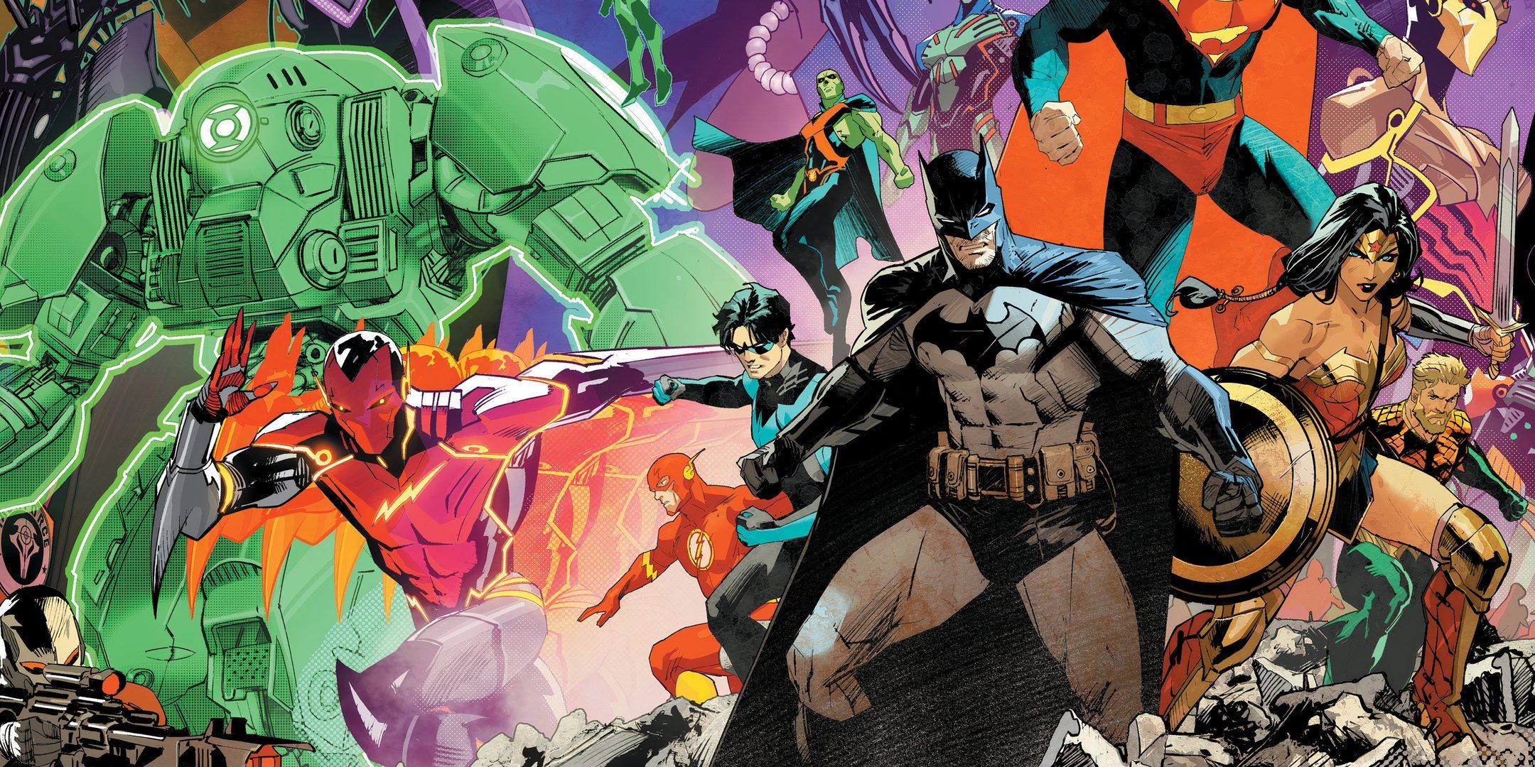 Justice League Unlimited: The Next Version of The DC Hero Team is ...