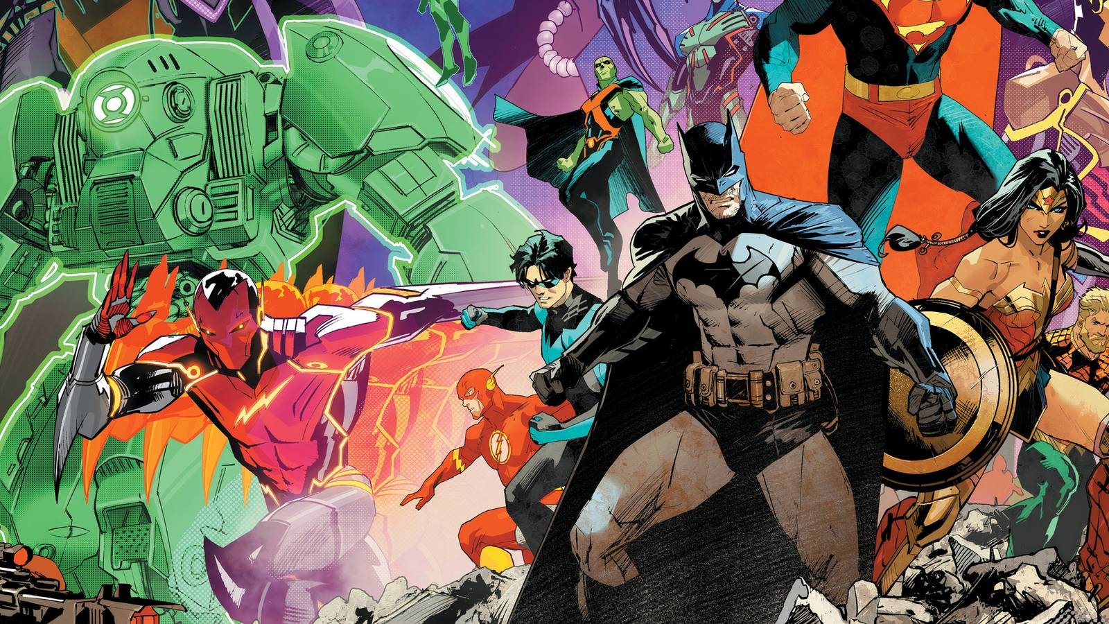 ABSOLUTE POWER #1 Kicks DC’s Summer Event Off Right with High-Stakes Drama