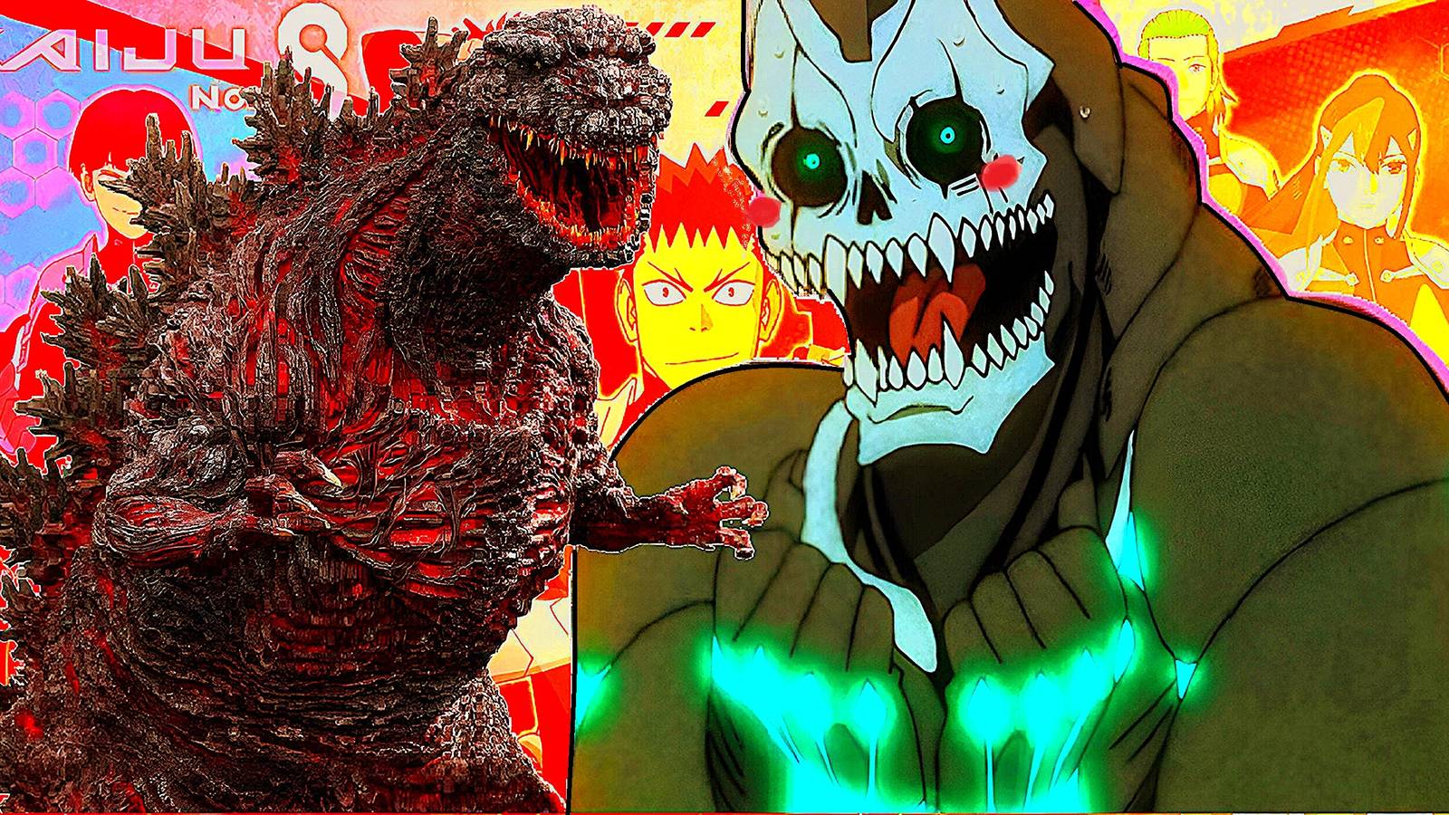 Monster Loves Need To Watch These 10 Unreal Kaiju Anime Series