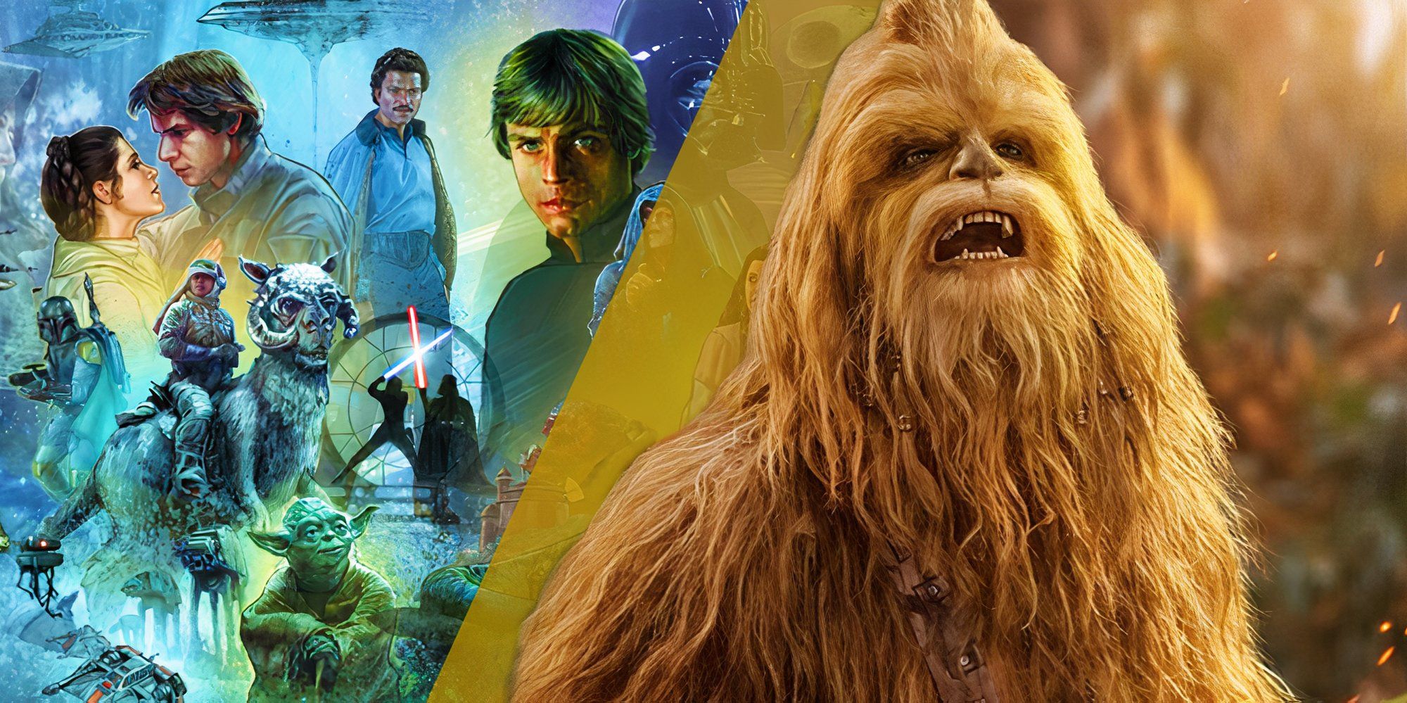 The Acolyte's Wookiee Jedi Gets Even More Lightsaber Action in First ...