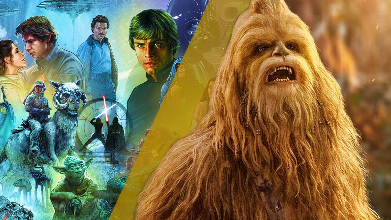 Star Wars' Wookiee Jedi Breaks George Lucas' Strangest Rule