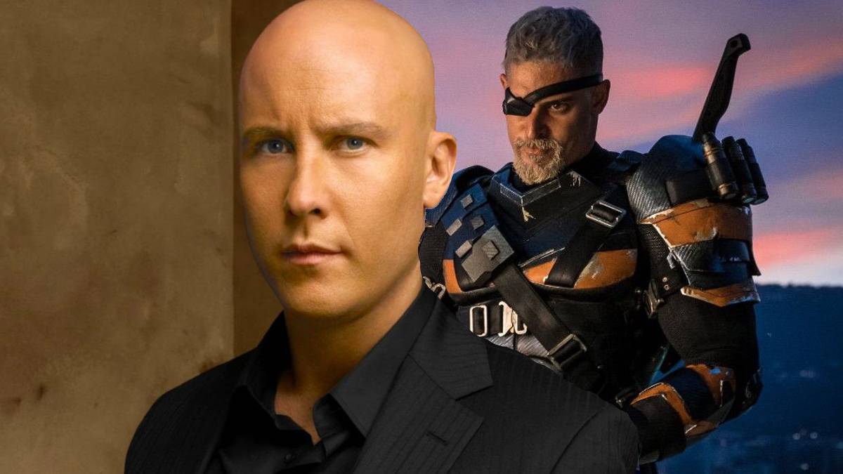 Smallville's Lex Luthor Recruits Deathstroke In New DCEU-Style Art