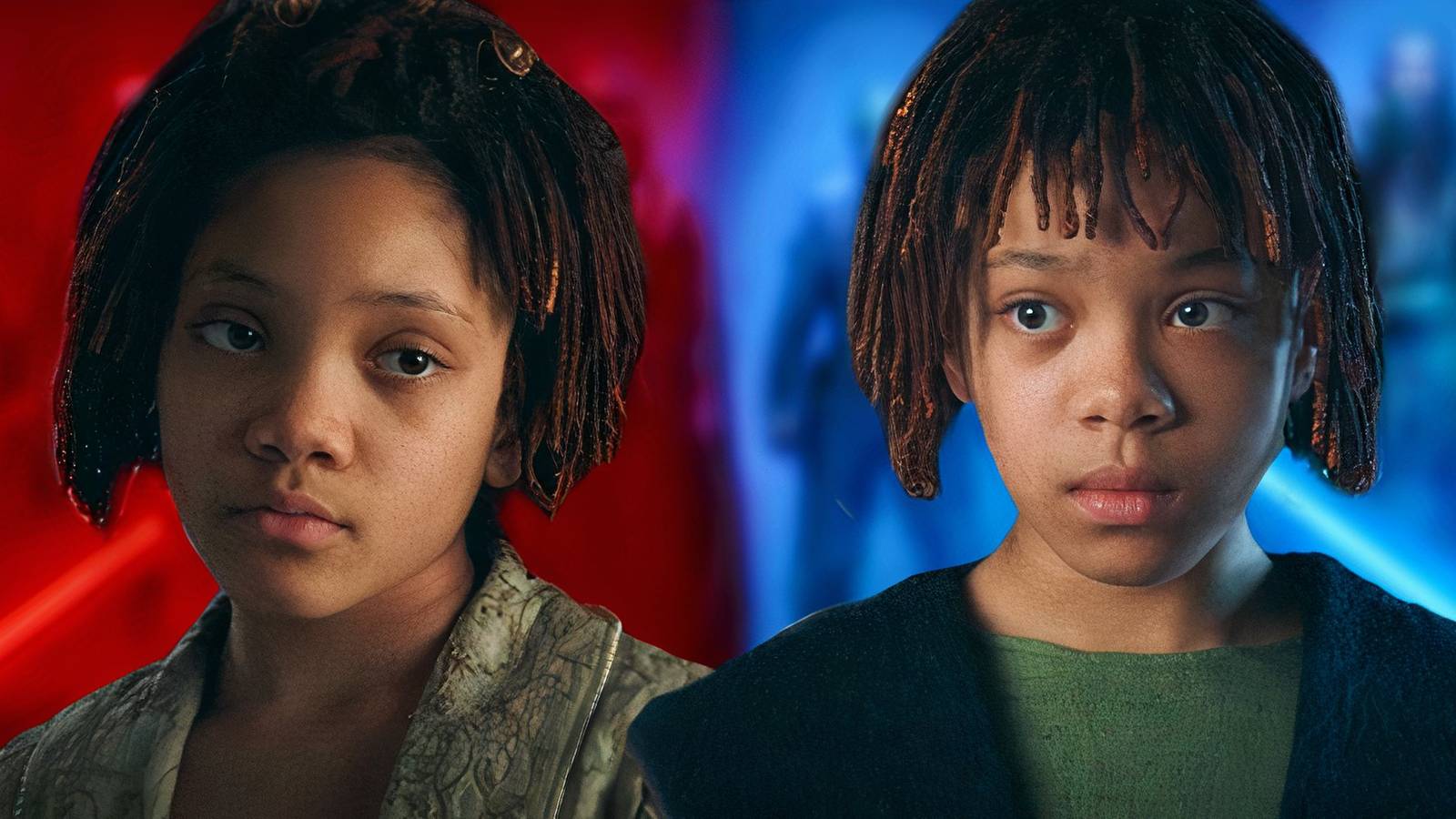 Who Plays The Young Mae & Osha In The Acolyte Episode 3?