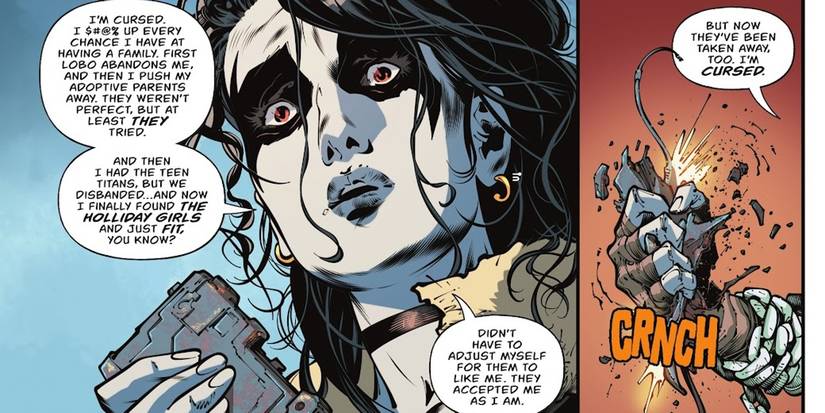 Lobo's Daughter Totally Rejects Her Father with 1 Perfect Superman ...