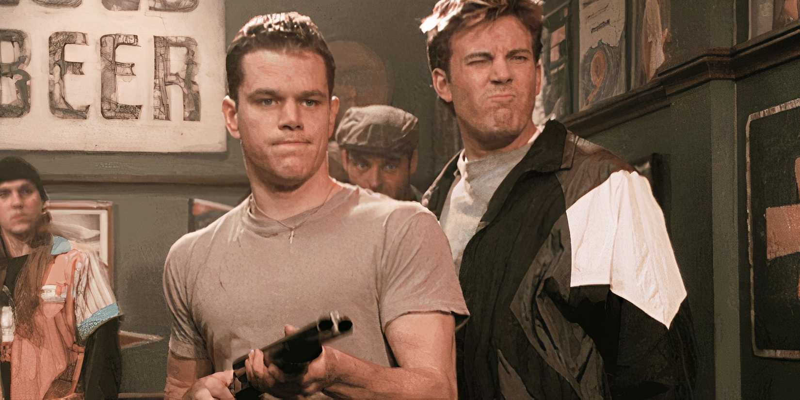 Ben Affleck & Matt Damon's New Movie Is The Closest We'll Ever Get To A ...