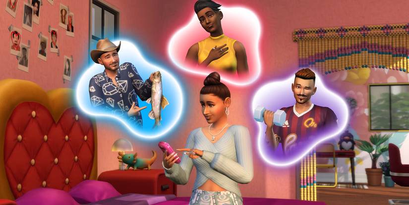 New Sims 4 Expansion Pack Adds Romance Features & Fan-Favorite Dating ...