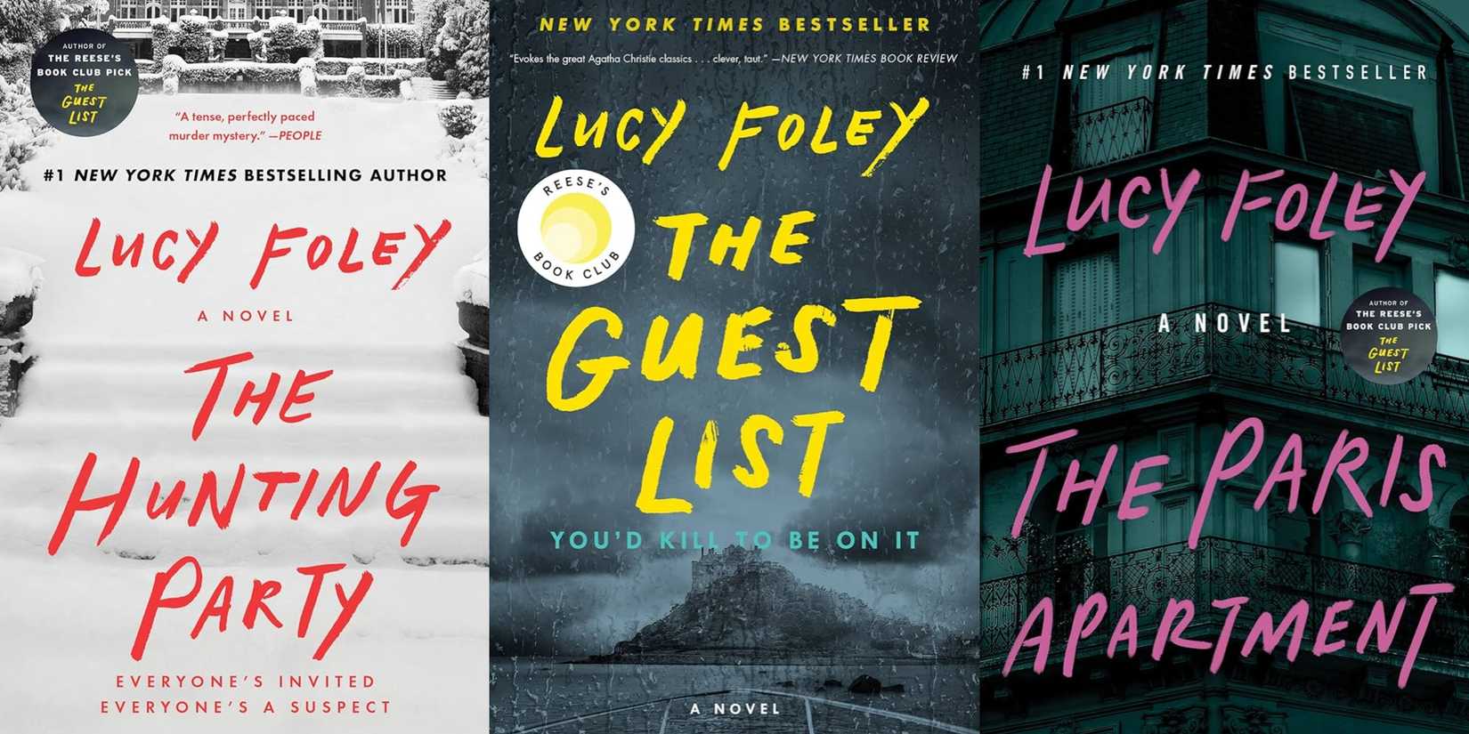 The Midnight Feast Continues Lucy Foley's Most Divisive Book Trend