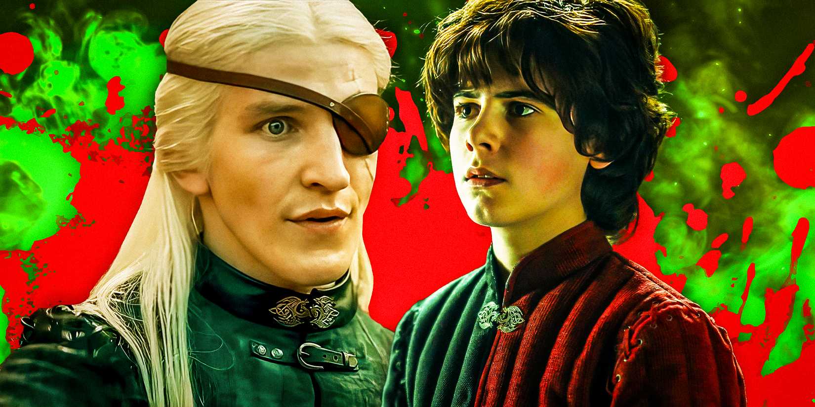 Aemond Targaryen's Brothel Scene & Apology For Luke's Death In HOTD ...