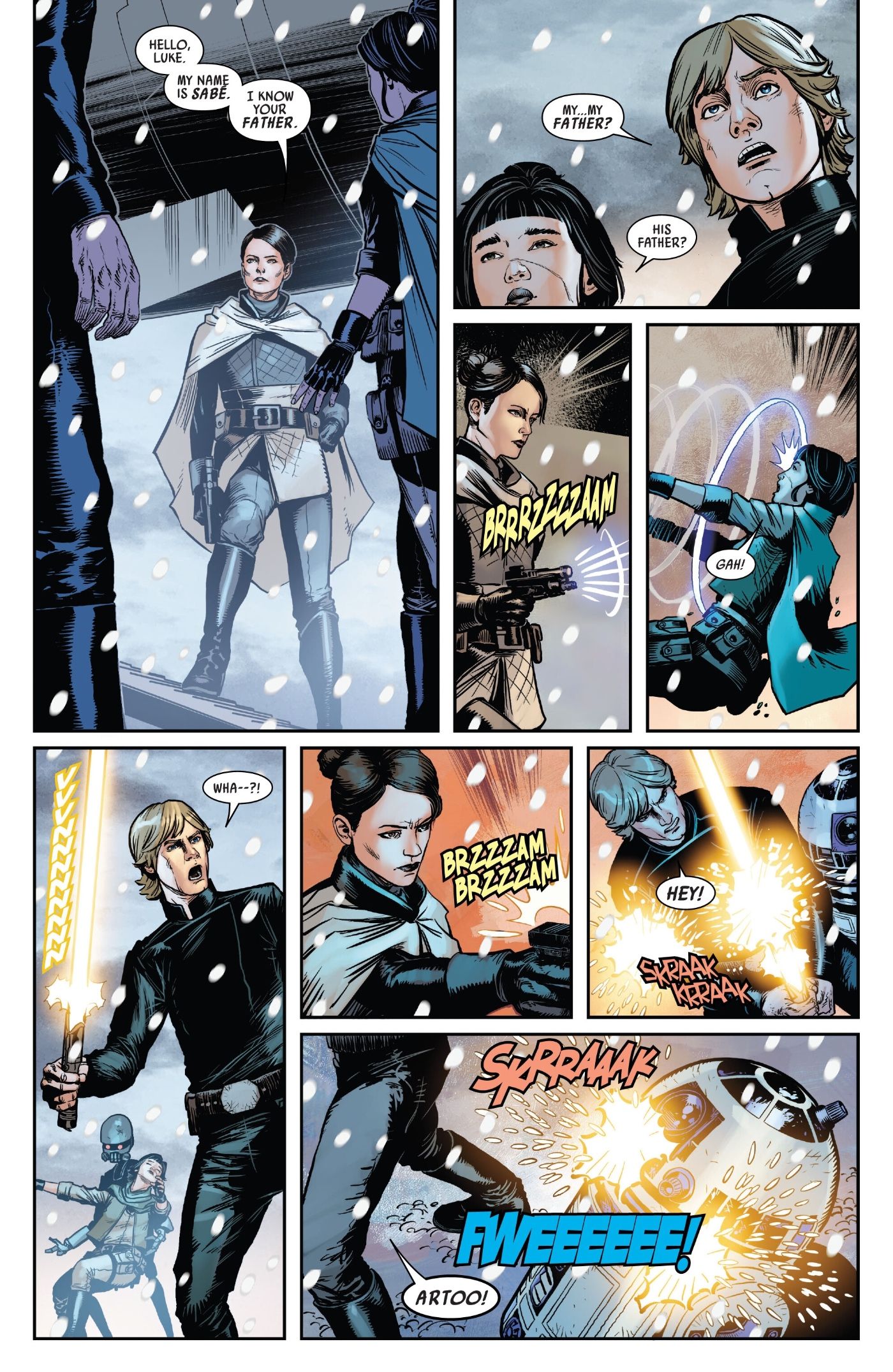 Star Wars Finally Gives Luke Skywalker a Connection to His Mother Padmé ...