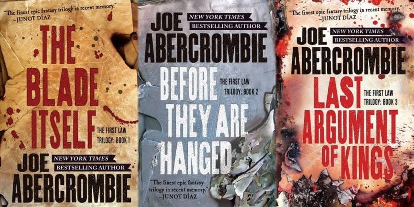 The First Law Universe: How To Read Joe Abercombie's Books In Order