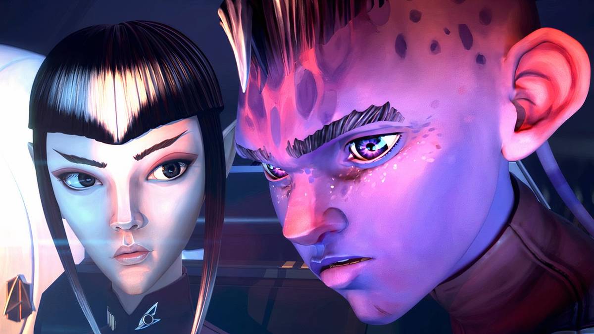 Star Trek’s New Female Vulcan Hero Explained By Prodigy Executive Producer