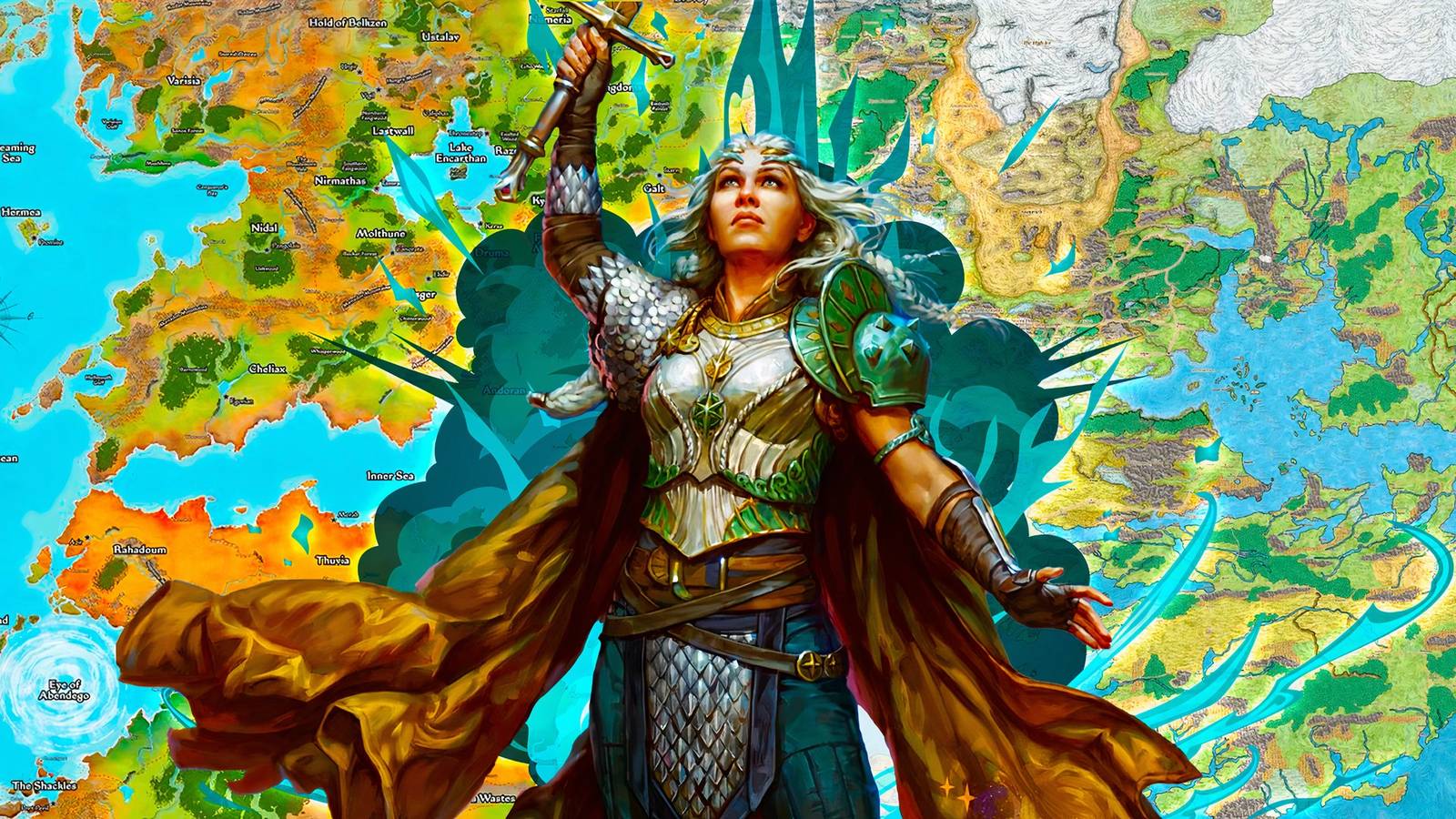 D&D Vs. Pathfinder: Which Campaign Settings Are Best (& Why)