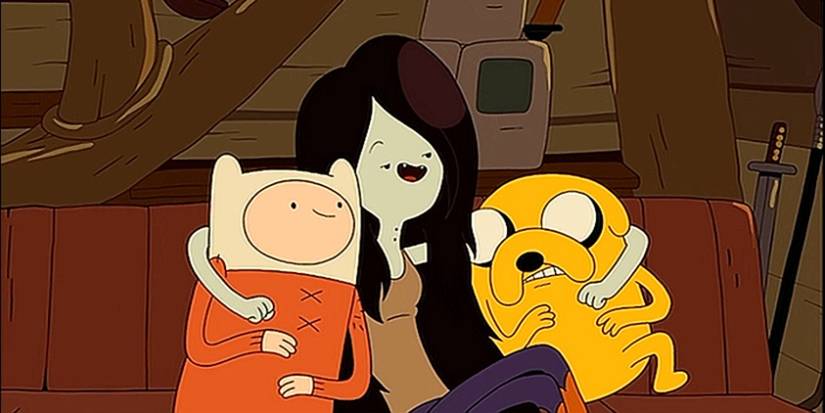 Jake & Marceline's Combined Form Is One of Adventure Time's Freakiest ...