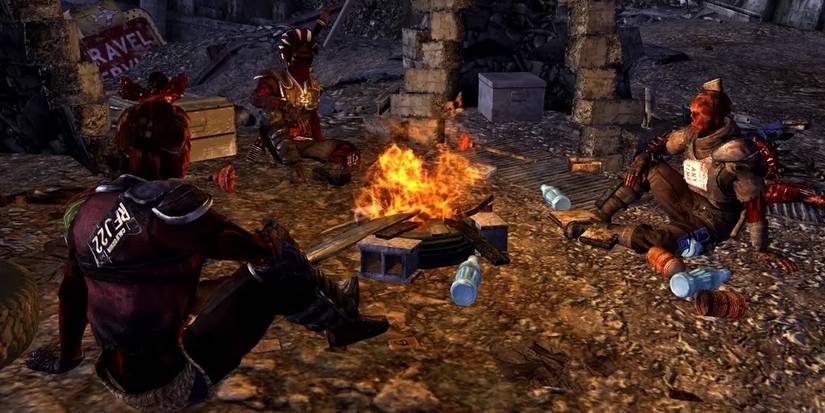 10 Coolest Fallout Ghouls Across The History Of The Franchise, Ranked