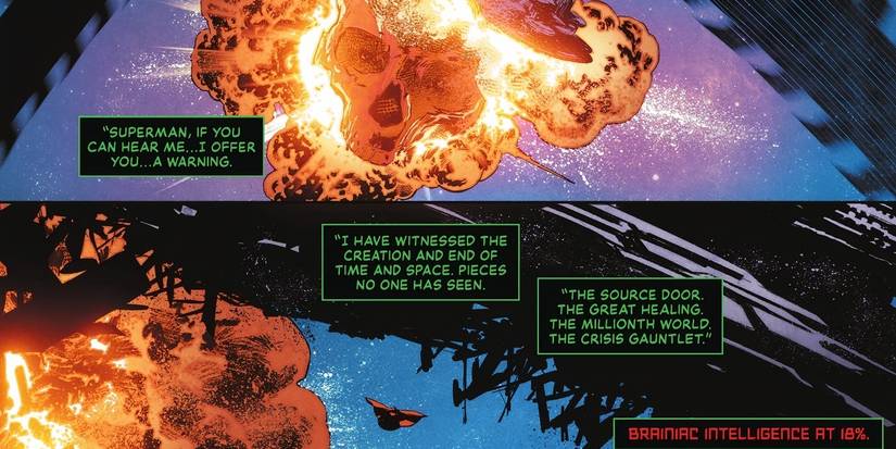 DC Teases Epic New CRISIS GAUNTLET Story - Does This Mean a New Marvel ...