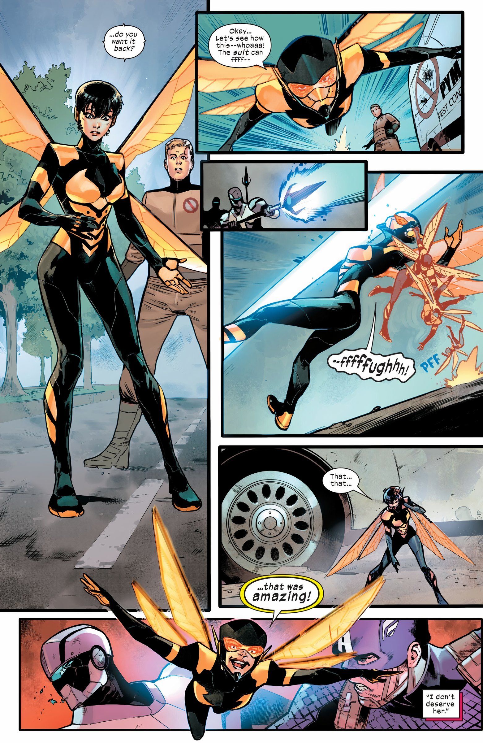 Avispa Marvel Ultimate