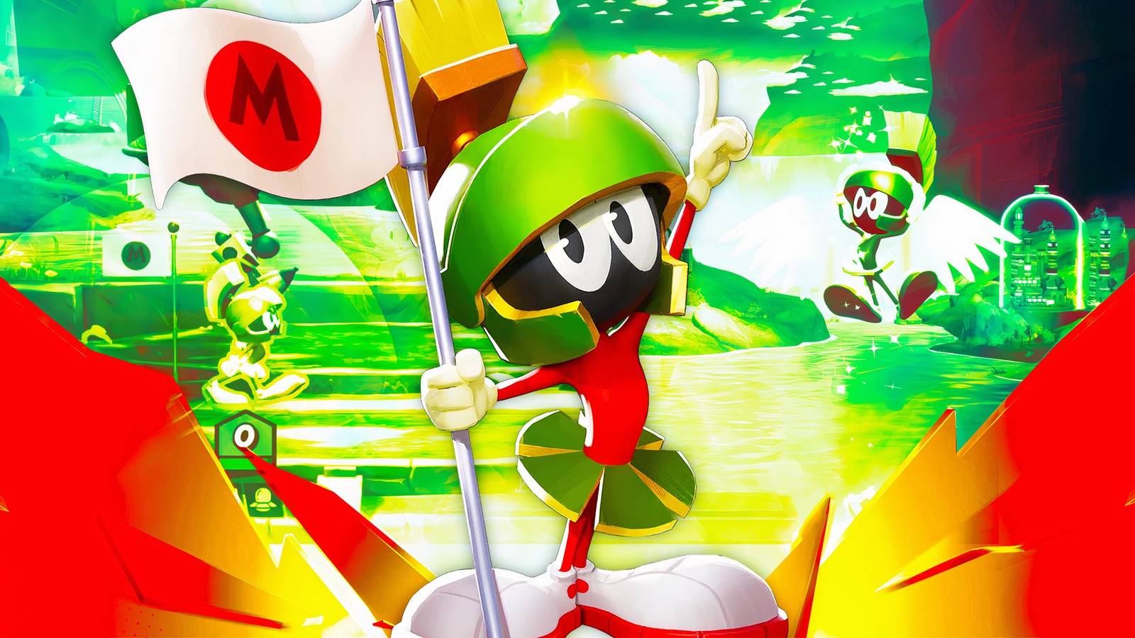 MultiVersus Marvin The Martian Guide: Costumes, Perks, Moves & How To ...