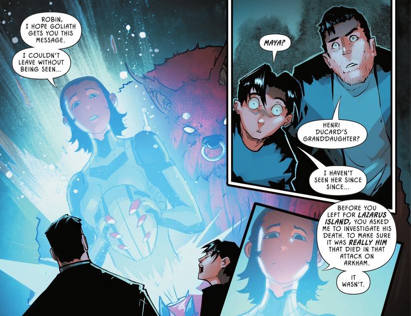 Robin's Superhero 'Sister' Officially Returns to Official DC Continuity
