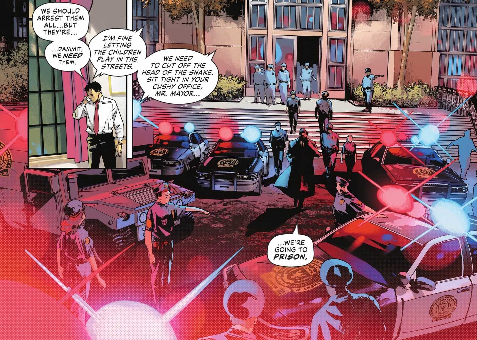 Gotham's Controversial "Child Soldiers" Finally Get the Respect They ...