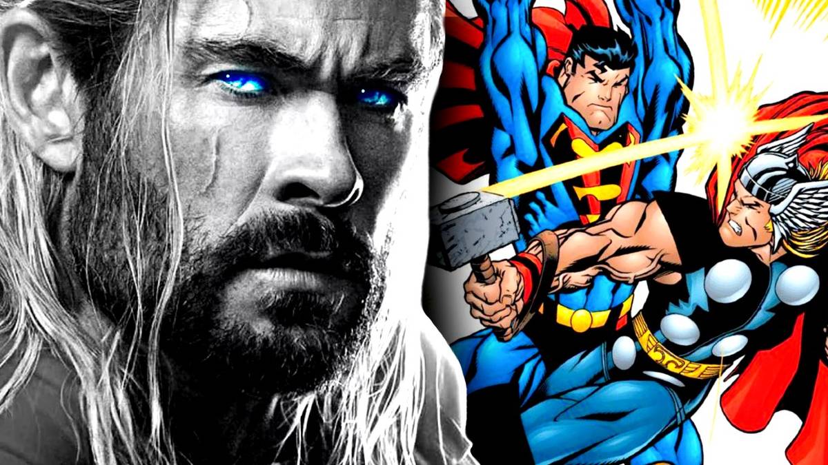 20 Years After the Original Superman vs Thor, Marvel's Hero Is Finally ...