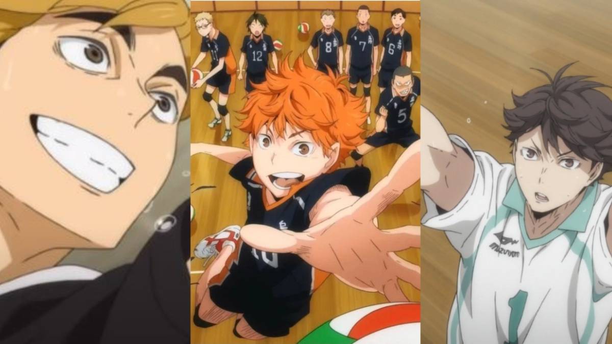 Haikyu!!'s 10 Best Volleyball Players, Ranked