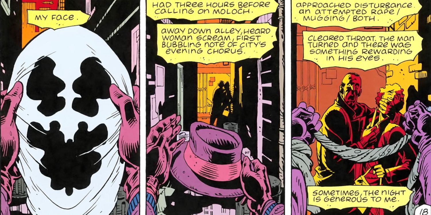 Watchmen Comics Quotes