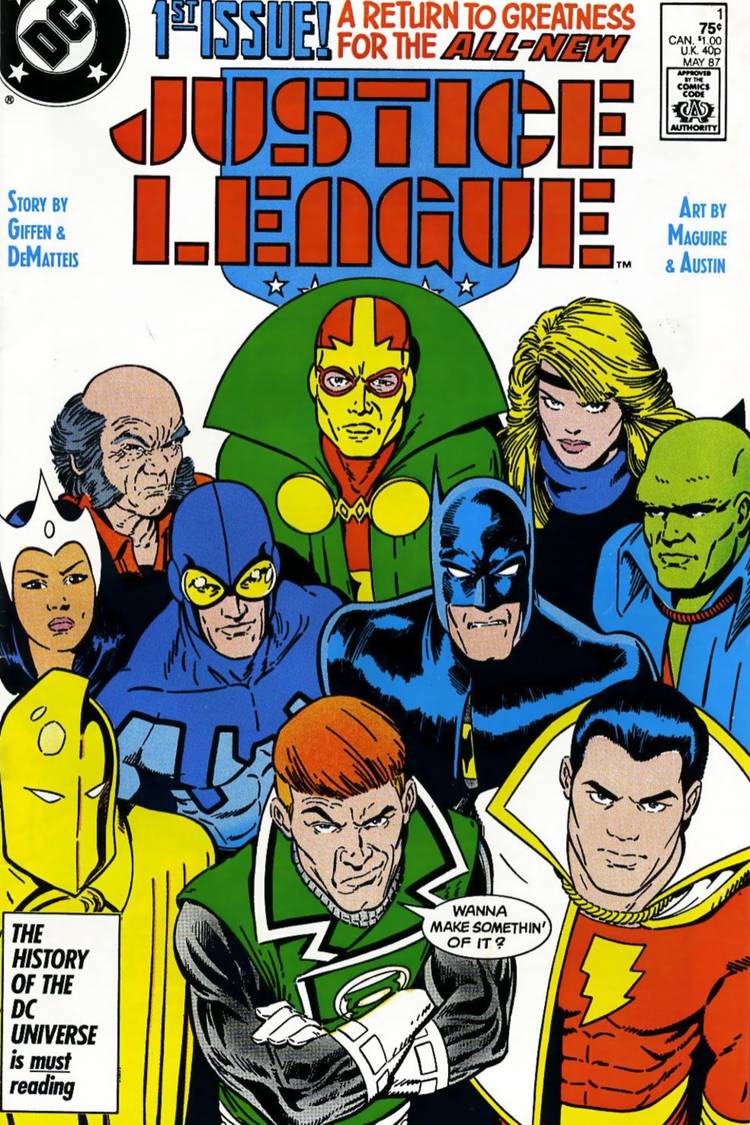 10 Greatest Justice League Comic Covers In DC History