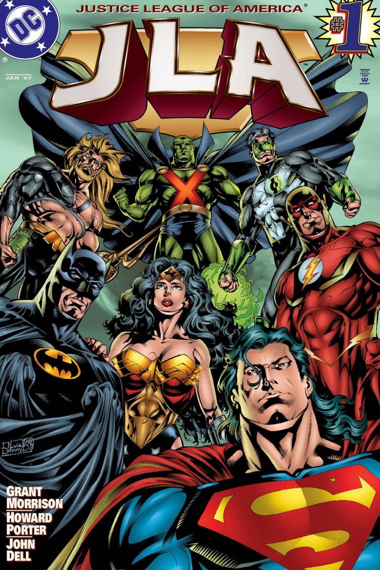10 Greatest Justice League Comic Covers In DC History