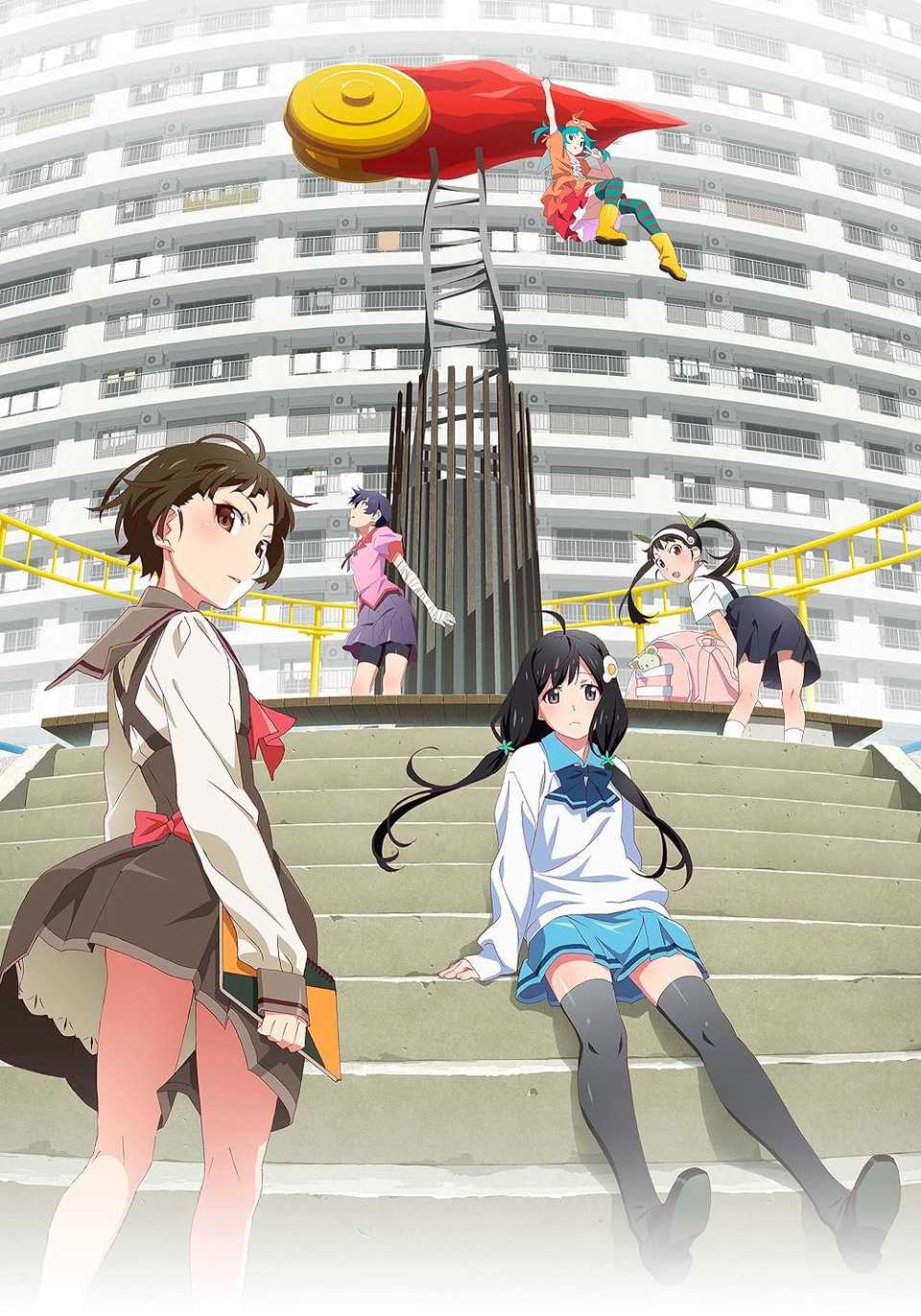 Acclaimed Anime Series Monogatari Comes To The West With Absolutely ...