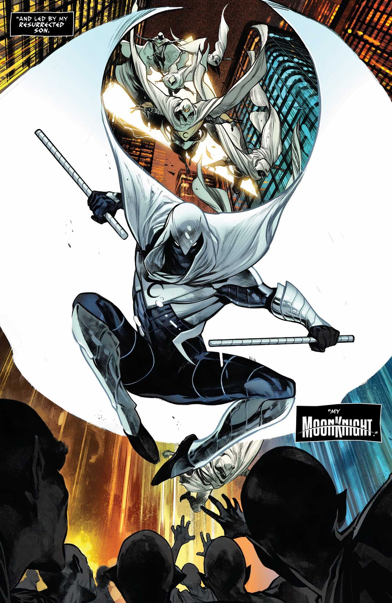 Moon Knight Is Officially Resurrected in Marvel Lore with a Mind ...