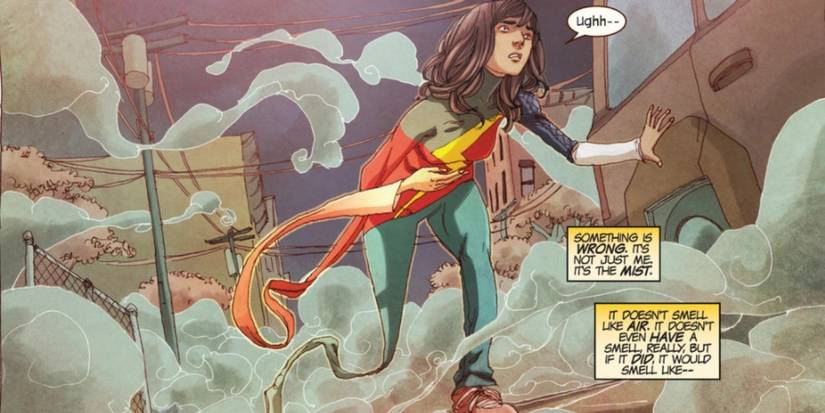 "My Powers Are Killing Me:" Ms. Marvel Undergoes a Gross Transformation ...