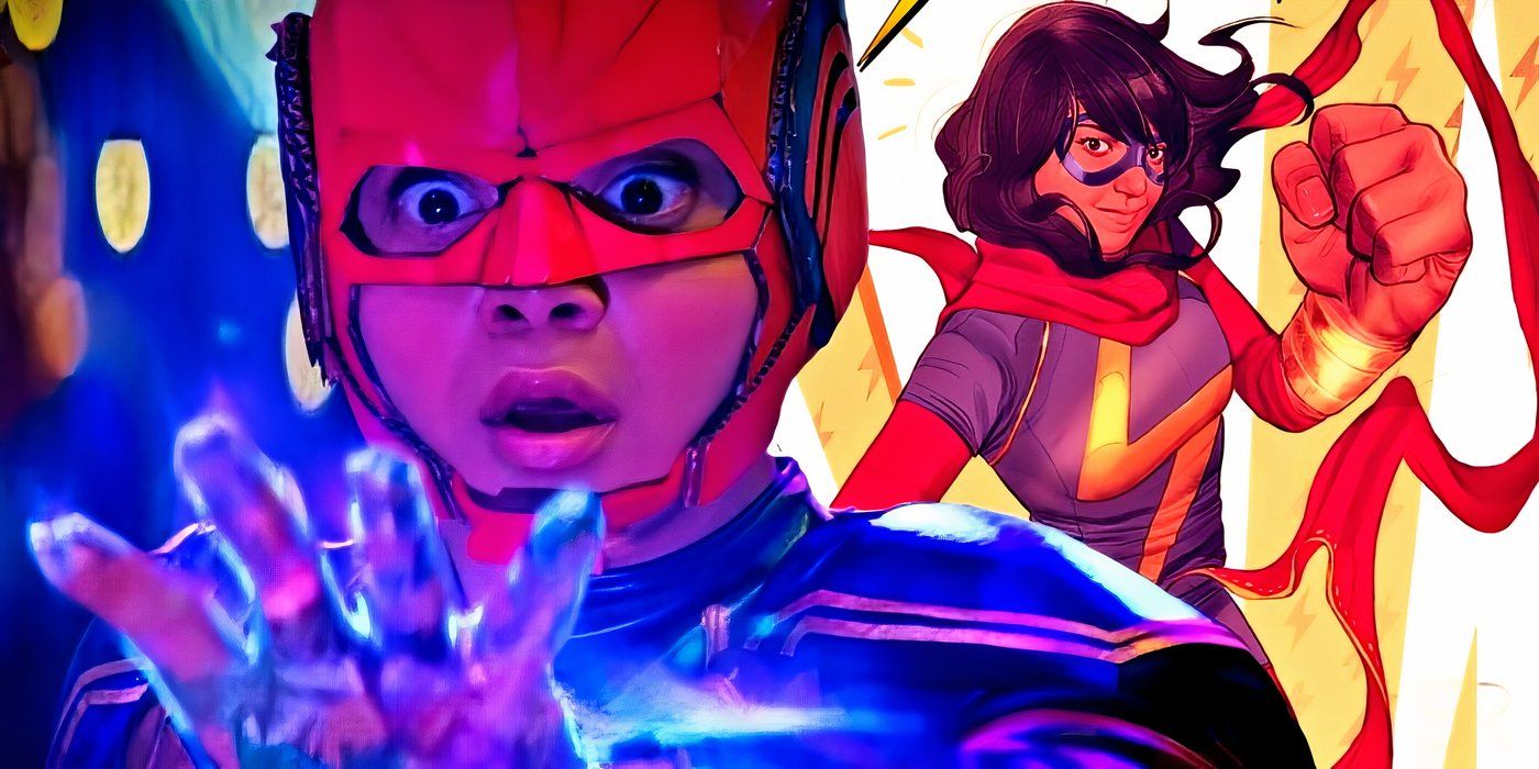 "My Powers Are Killing Me:" Ms. Marvel Undergoes a Gross Transformation ...