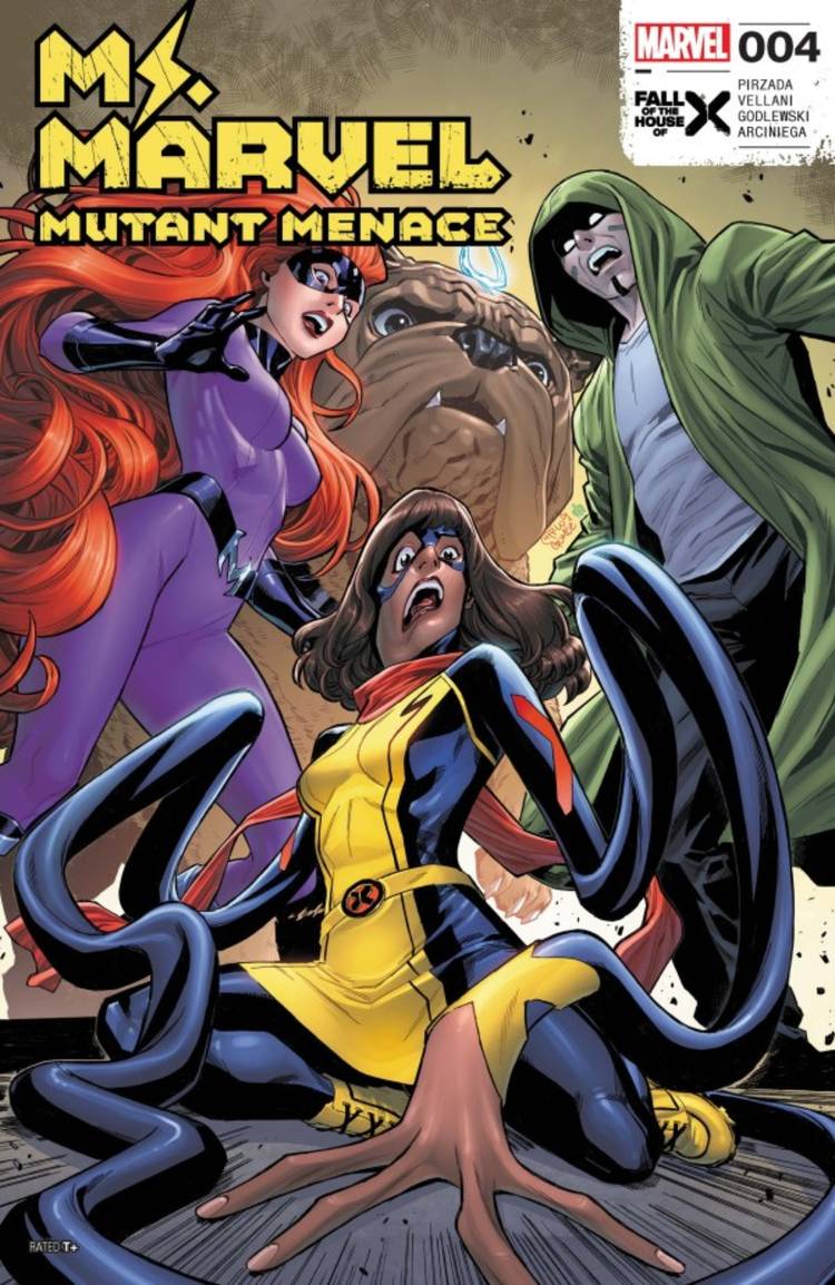 "My Powers Are Killing Me:" Ms. Marvel Undergoes a Gross Transformation ...
