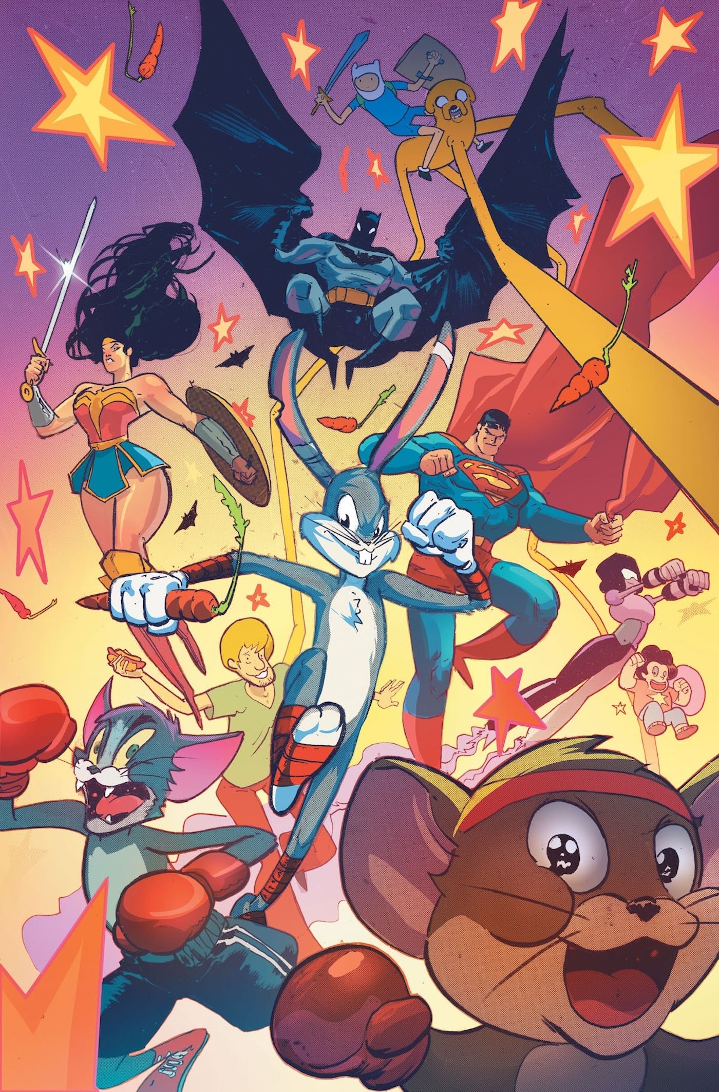 Batman vs Shaggy Will Finally Settle the Biggest Cartoon Badass in ...