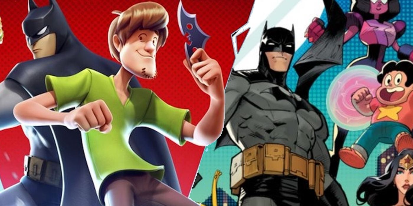 Batman vs Shaggy Will Finally Settle the Biggest Cartoon Badass in ...