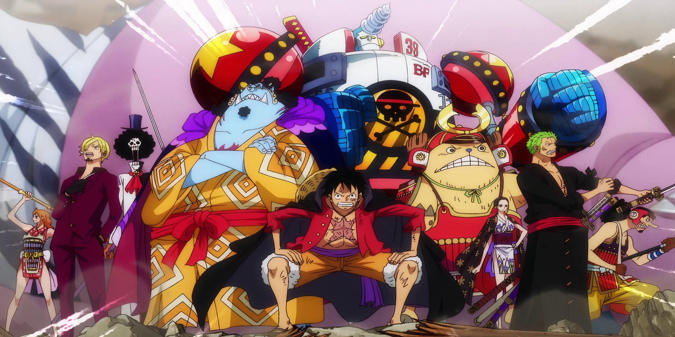One Piece Decided the Straw Hat Crew's Members Decades Ago, But Is ...