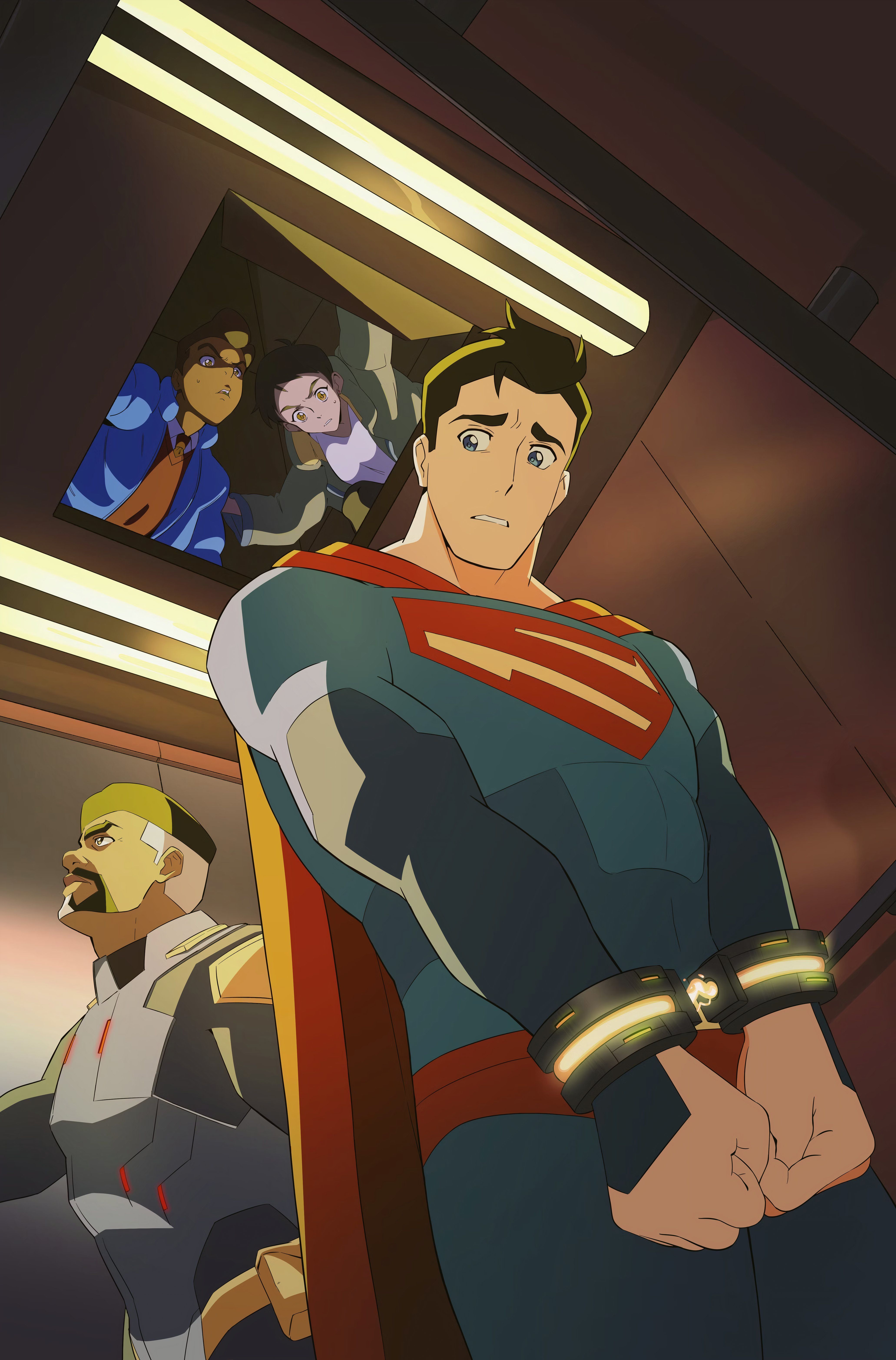 MY ADVENTURES WITH SUPERMAN Introduces Idris Elba Movie Hero to ...