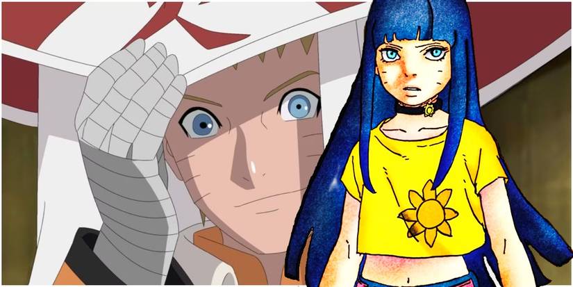Boruto's Alternate Future Himawari Death Rivals the Tragic Death of Neji