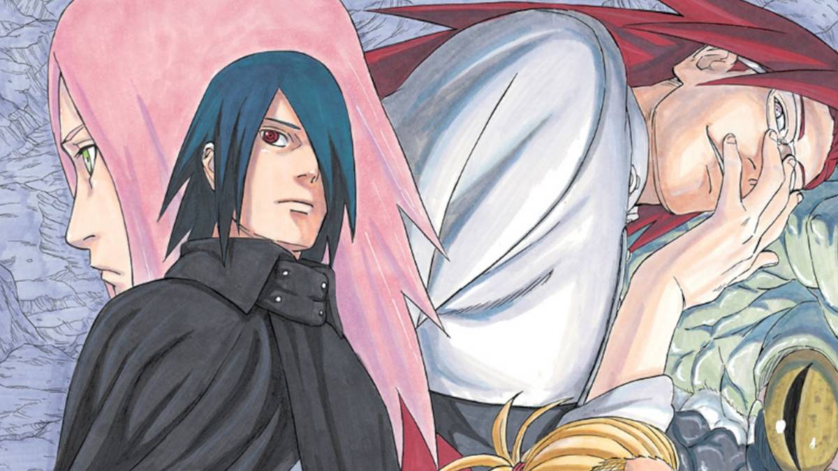 Naruto's Sasuke Gets the True Sequel He Deserves In Stunning New Manga