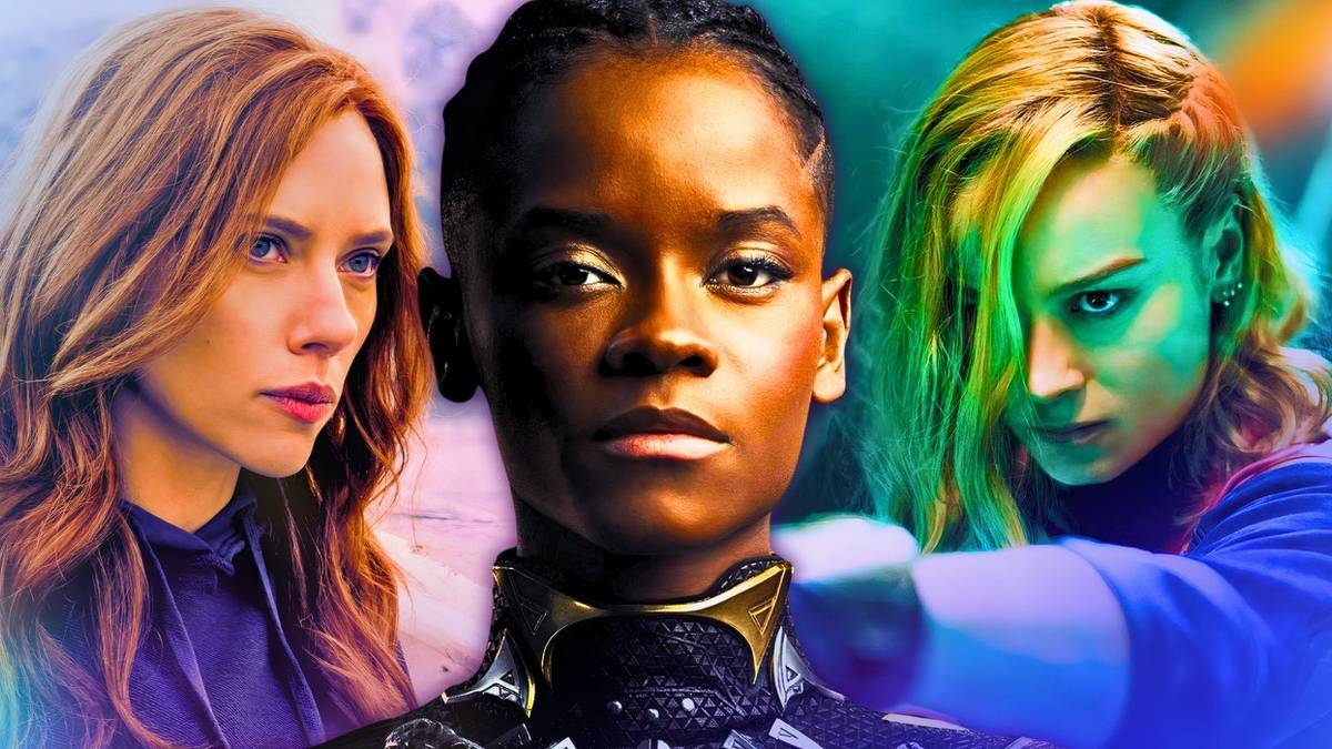 Every Female-Led MCU Movie & TV Show, Ranked