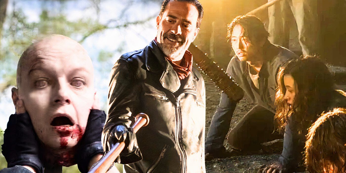 The Walking Dead: How Negan Became A Fan-Favorite (His Timeline Explained)