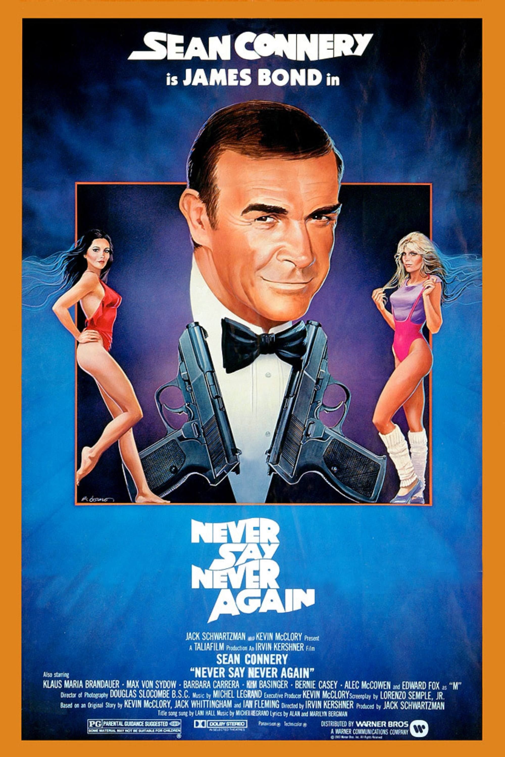 1983's Battle Of The Bonds: Octopussy Vs. Never Say Never Again